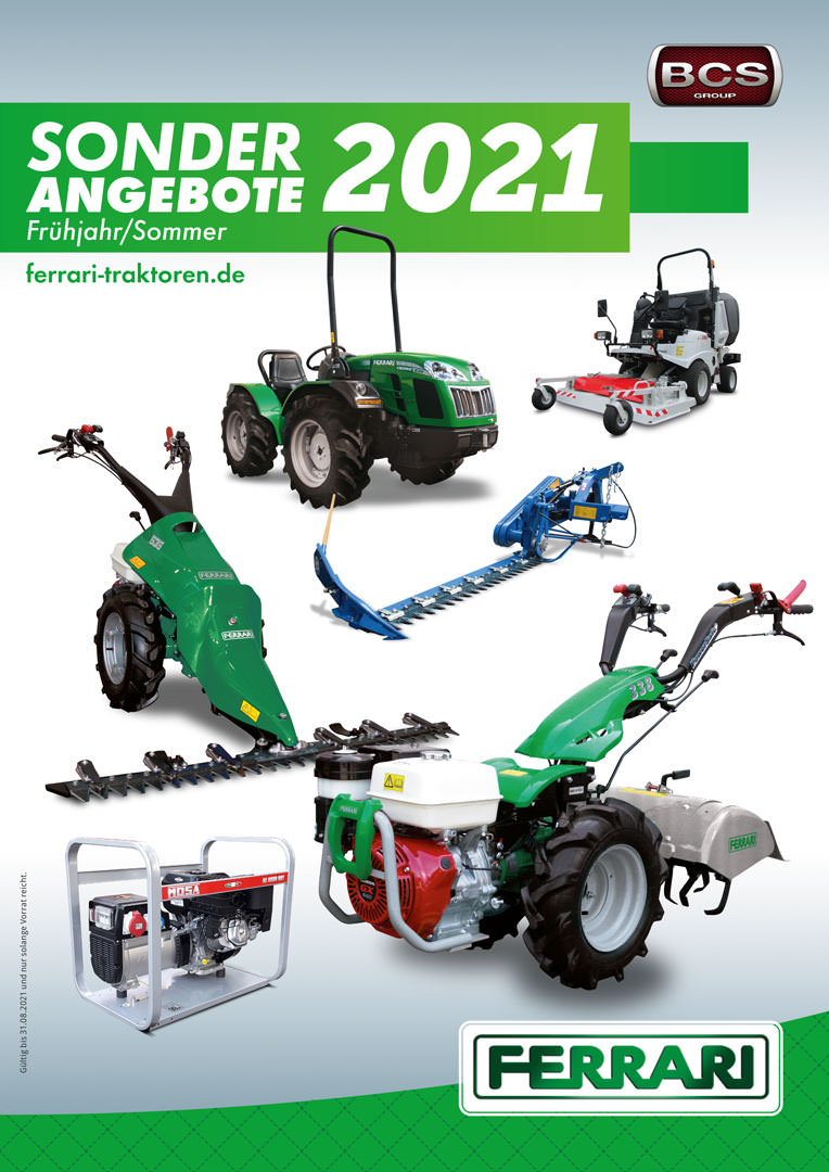 Home | Ferrari Traktoren | Traktoren, Motormäher und Einachser