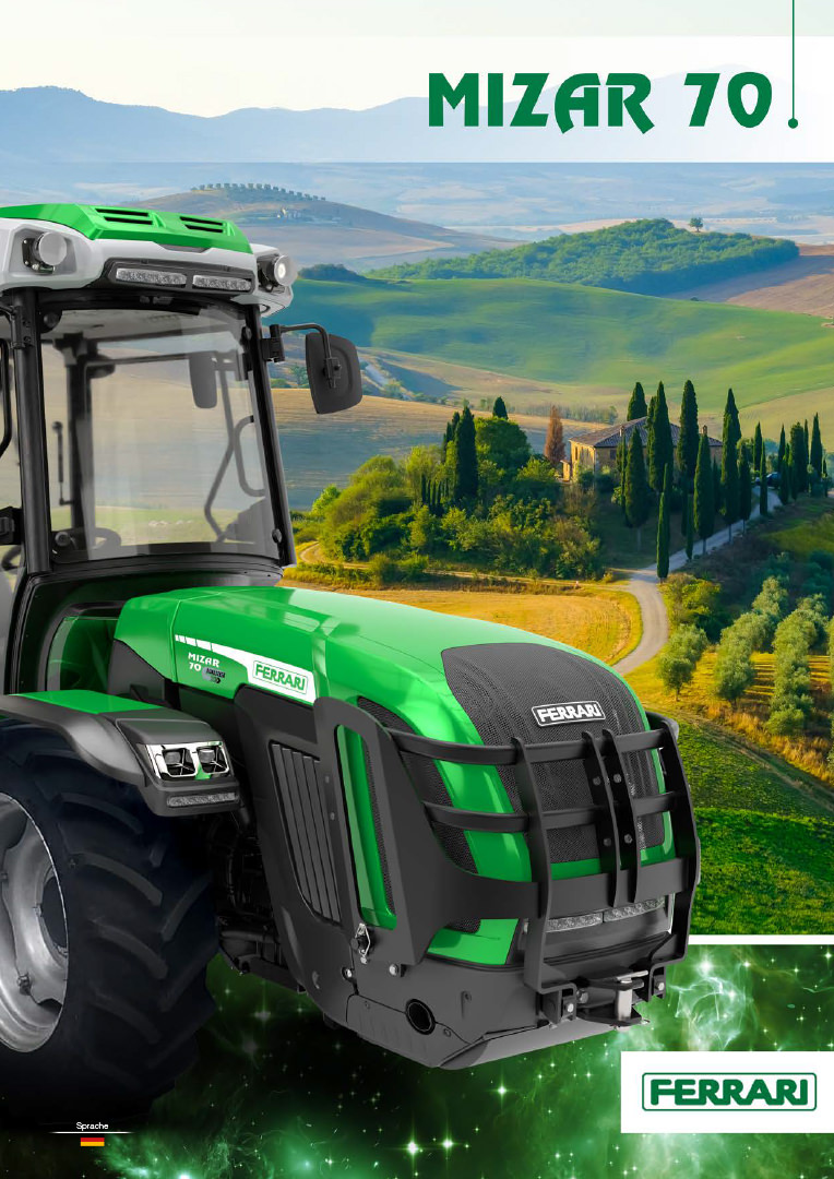 FERRARI-Prospekte als Download - BCS Ferrari - Traktoren/Einachser ...